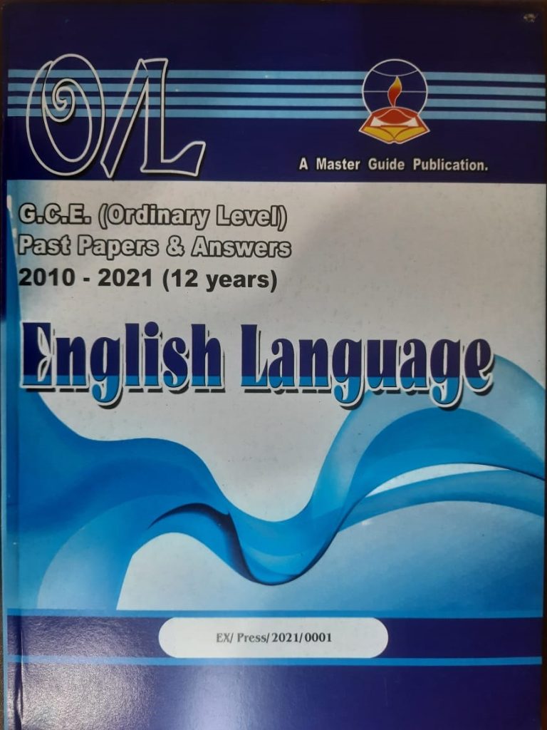 English Language Past papers and answers – Brainwave